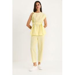 Blusen-Hosen Zweiteiliges Set