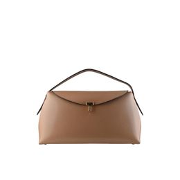 Tot&ecirc;me Toteme T-Lock Handtasche Kamel
