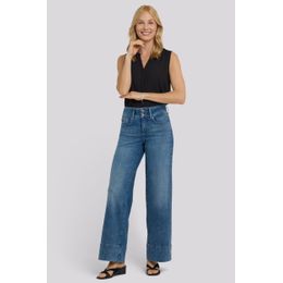 NYDJ Teresa Weite Beinhosen aus Re-New Denim