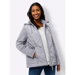 Heine Damen Steppjacke, Grau, Gr. 46, Steppjacken, Material: Polyester. Wattierung: Polyester