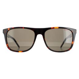 Hugo by HUGO BOSS Rectangle Herren Havanna Grau Braun HG 1194/S