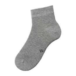 H.I.S. H.I.S Damen Kurzsocken, 4x schwarz, 2x anthrazit meliert, 2x grau meliert, 2x hellgrau meliert, Gr&ouml;&szlig;e 39/42