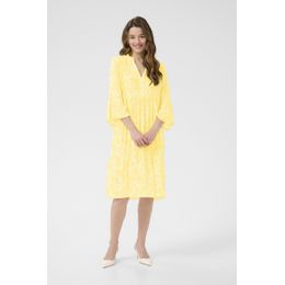 Kaffe Kleid A-shape multicolour