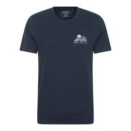 Mountain Warehouse - "Ben Nevis" T-Shirt f&uuml;r Herren, kurz&auml;rmlig (Marine)