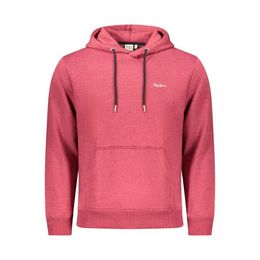 Pepe Jeans Rotes Polyester Herren Sweatshirt
