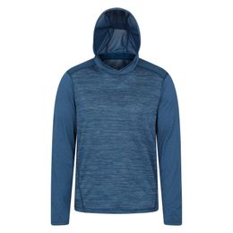 Mountain Warehouse - "Ignite" Kapuzenpullover f&uuml;r Herren, Aktiv (Blau)