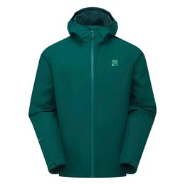 Sprayway Herren Wasserdichte Outdoor-Jacke mit Kapuze Winddichte Regenjacke