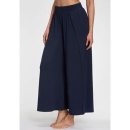 Lascana Damen Haremshose, Blau, Gr. 32/34, Sommerhosen, Material: Polyester