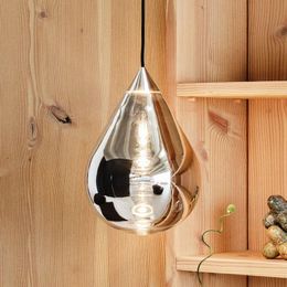 Tom Dixon Flare Bead Pendelleuchten LED, FLS01CH+LEDP15BKEU,
