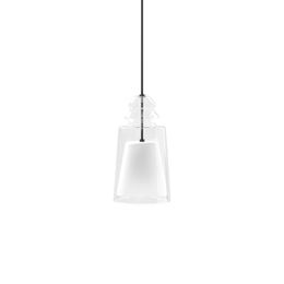 Karman Alibaglass Pendelleuchte G9 1 x 5 W &Oslash; 11 H: 20 cm, SE316CTINT,