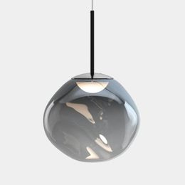 Tom Dixon Melt Pendelleuchte, LED 1-flammig, LEDP07CHEU+MES02NI,