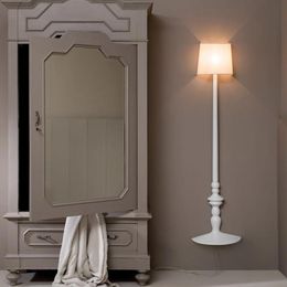 Karman Al&igrave; e Bab&agrave; Wand- Stehleuchte E27, H6025CBS,