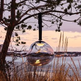 Tom Dixon Melt Akku Steh-/Pendelleuchte, LED, MES01NI+LEDPH01BKUN,