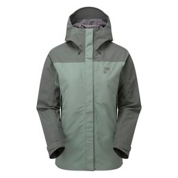 Sprayway Damen wasserdichte GORE-TEX H&uuml;ttenjacke mit Kapuze Regenjacke mit Taschen
