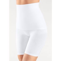 Damen Formpants, Wei&szlig;, Gr. 36/38, petite fleur by Lascana, Unterhosen, Material: Baumwolle