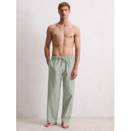 Marc O'Polo Pyjamahose Cozy Flannel