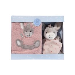 Tchibo - Sterntaler Geschenkset &raquo;Esel Emmi Girl&laquo; - ros&eacute;