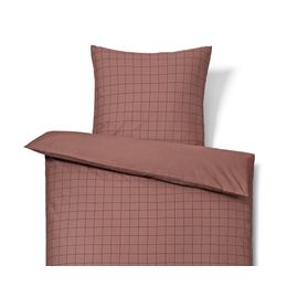 Tchibo - Renforc&eacute;-Bettw&auml;sche - braun
