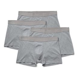 Tchibo - 4 Slipboxer - Herren - Gr. Xl/7 - grau
