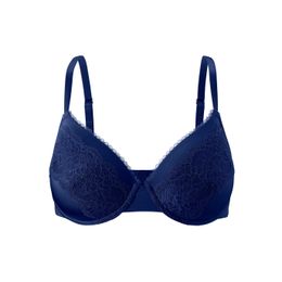 Tchibo - Schalen-BH - Damen - Gr. 80B - blau