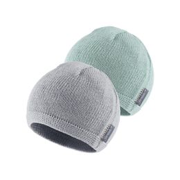 Tchibo - Sterntaler Strickm&uuml;tze - Kinder - Gr. 35 - silber
