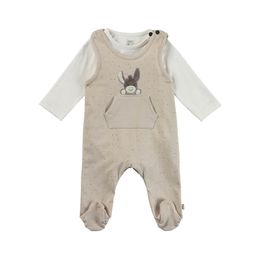 Tchibo - Sterntaler Strampler-Set - Baby - Gr. 50 - naturfarben