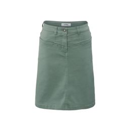 Tchibo - Jeansrock - Damen - Gr. 40 - gr&uuml;n