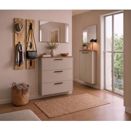Tchibo - Spiegelelement &raquo;Saga&laquo; - 53x2x55cm -