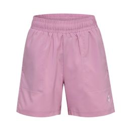 Hummel Hmljr Pulse Workout Shorts - Kinder - Gr. 152 - lila