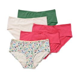Tchibo - 5 Pantys - Damen - Gr. XL - koralle
