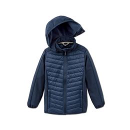 Tchibo - Hybrid-Softshelljacke - Kinder - Gr. 170/176 - dunkelblau