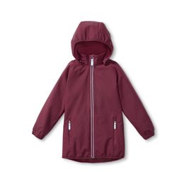 Tchibo - Softshelljacke - M&auml;dchen - Gr. 170/176 - dunkelrot