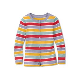 Tchibo - Strickjacke - Baby - Gr. 86/92 - mehrfarbig/gestreift