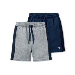 Tchibo - 2 Sportshorts - Jungen - Gr. 170/176 - dunkelblau