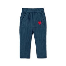 Tchibo - Schlupfhose - Baby - Gr. 50/56 - dunkelblau