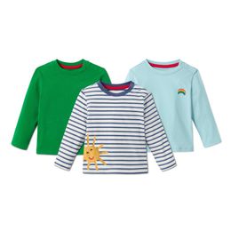 Tchibo - Baby T-Shirt - Baby - Gr. 74/80 - hellblau/print