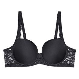 Triumph Amourette T-Shirt BH - Damen - Gr. 90C - schwarz