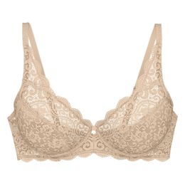 Triumph Amourette B&uuml;gel-BH - Damen - Gr. 90D - beige