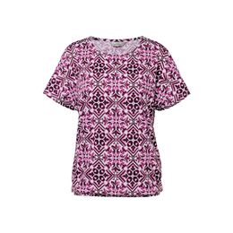 Tchibo - Bedrucktes Blusenshirt - Damen - Gr. XXL - wei&szlig;/print