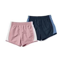Tchibo - 2 Kinder-Sportshorts - M&auml;dchen - Gr. 158/164 - rosa