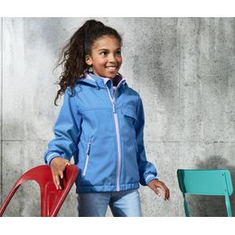 Tchibo - Softshelljacke - M&auml;dchen - Gr. 170/176 - hellblau