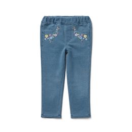 Tchibo - Kinder-Jeggings &ndash; Fit &raquo;Mia&laquo; - M&auml;dchen - Gr. 110/116 - dunkelblau