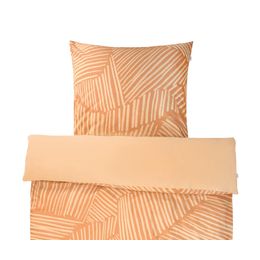 Tchibo - Sch&ouml;ner Wohnen Renforc&eacute;-Bettw&auml;sche - apricot