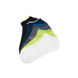 Tchibo - 5 Paar Sport-Sneakersocken - Kinder - Gr. 31-34 - dunkelblau
