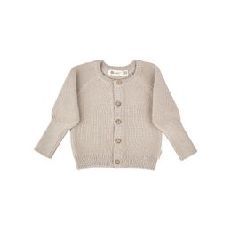 Tchibo - Sterntaler Baby-Strickjacke mit Struktur - Baby - Gr. 74 - braun