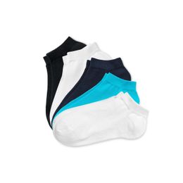 Tchibo - 5 Paar Sneakersocken - Kinder - Gr. 35-38 - dunkelblau