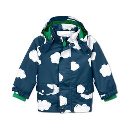 Tchibo - Regenjacke - Baby - Gr. 74/80 - dunkelblau/print