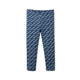 Tchibo - Sweathose - Baby - Gr. 62/68 - wei&szlig;/print