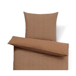 Tchibo - Premium-Baumwoll-Bettw&auml;sche - beige