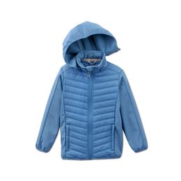 Tchibo - Hybrid-Softshelljacke - Kinder - Gr. 170/176 - hellblau